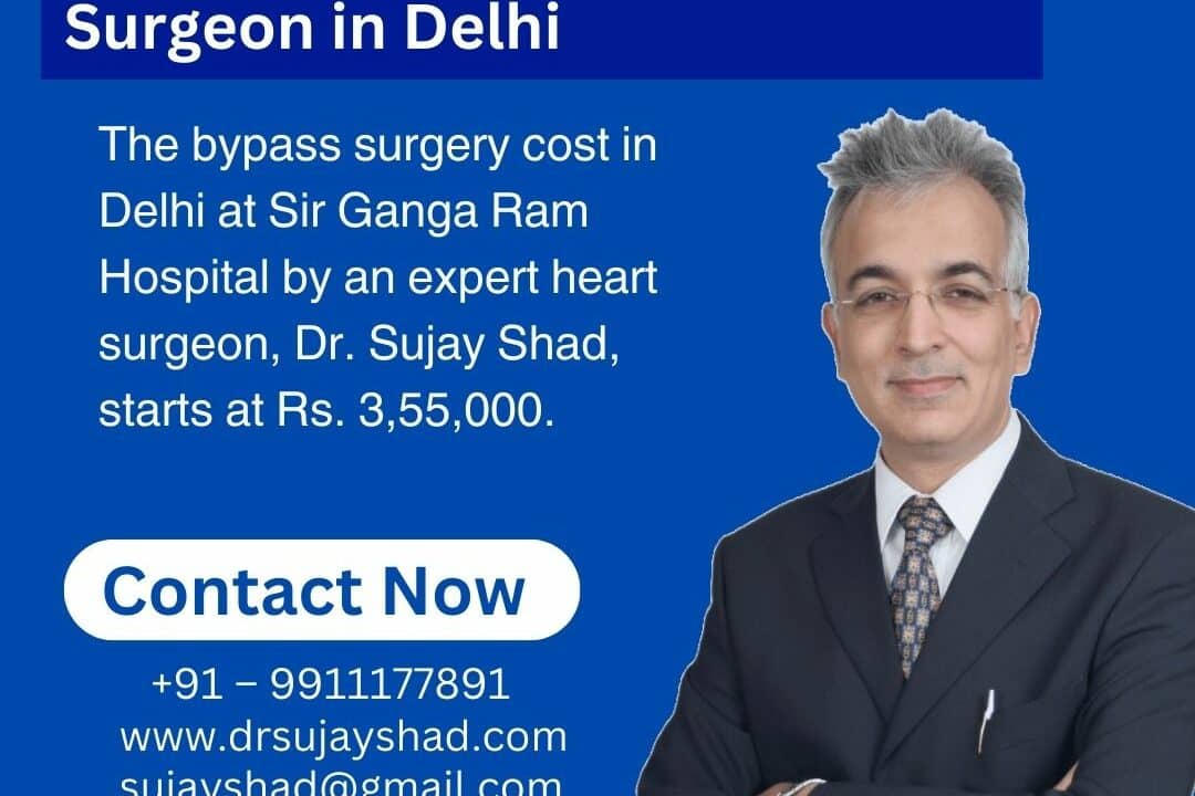 Bypass Surgery Cost in Delhi India | Dr. Sujay Shad
