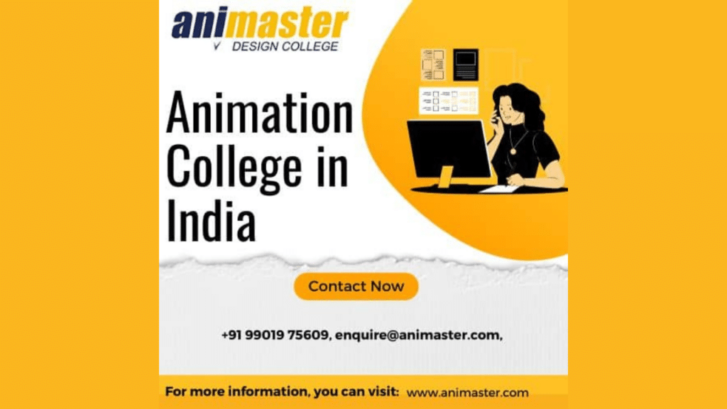 Animation College in India
