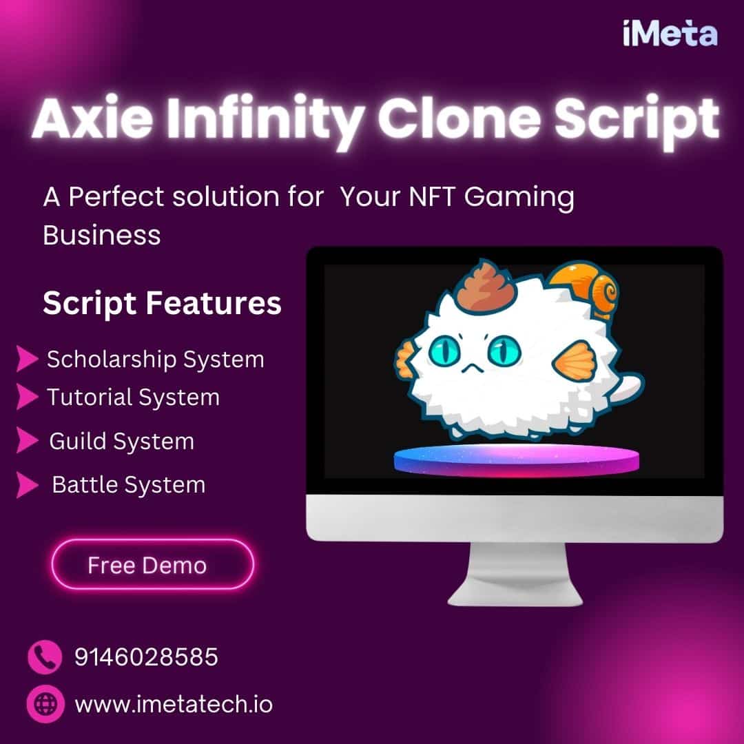 Axie Infinity Clone Software | iMeta Technologies