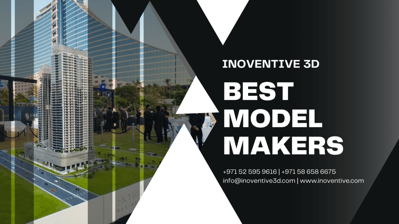 Creative 3D Models From Inoventive 3D - The Name You Can Trust!