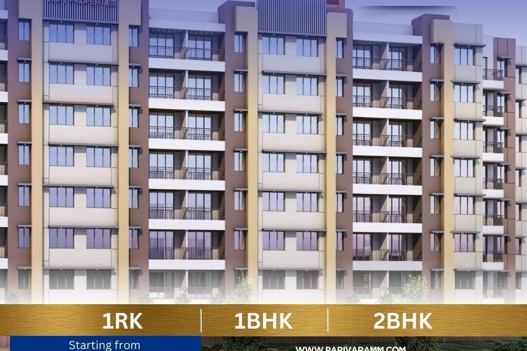 Best Property Builder in Panvel | Vijay Jeswani