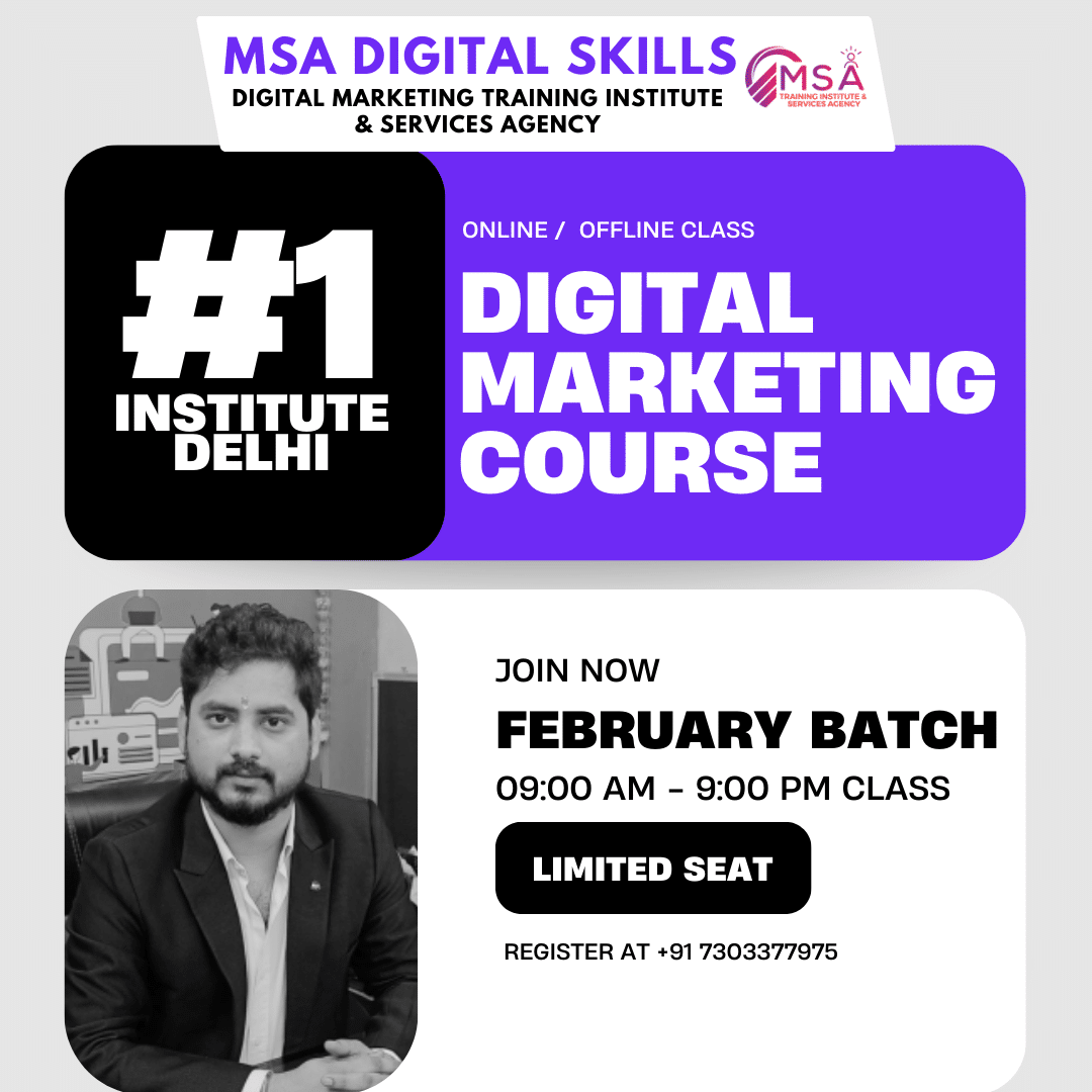 Digital Marketing Course in Laxmi Nagar Delhi - SEO/ SMO/Google Ads ...