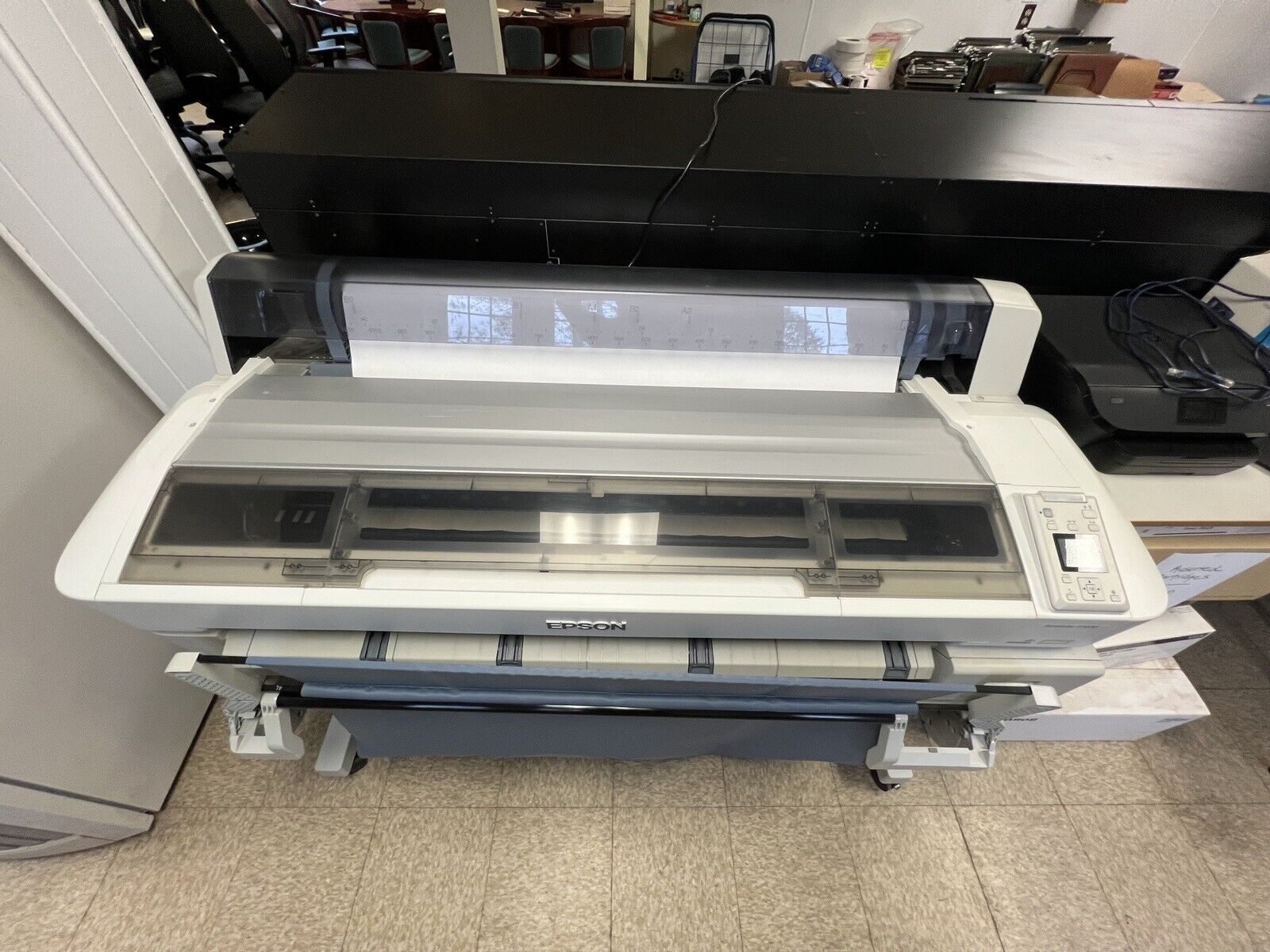 Epson SureColor T7270 Single Roll Edition Printer 44-inch Large-Format ...