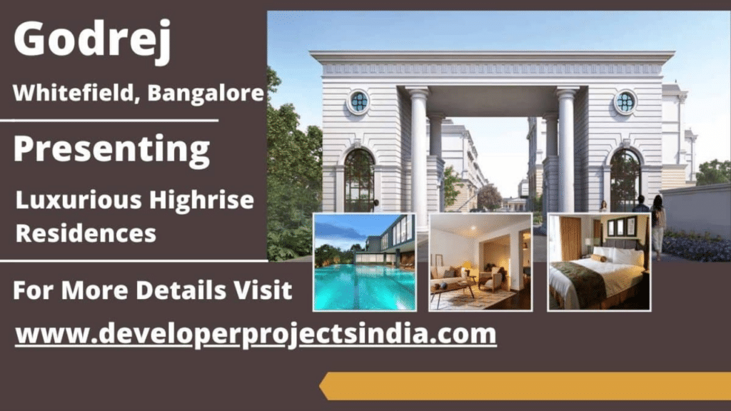 Godrej Whitefield Bangalore - Elegance Elevated in Bangalore's Highrise ...