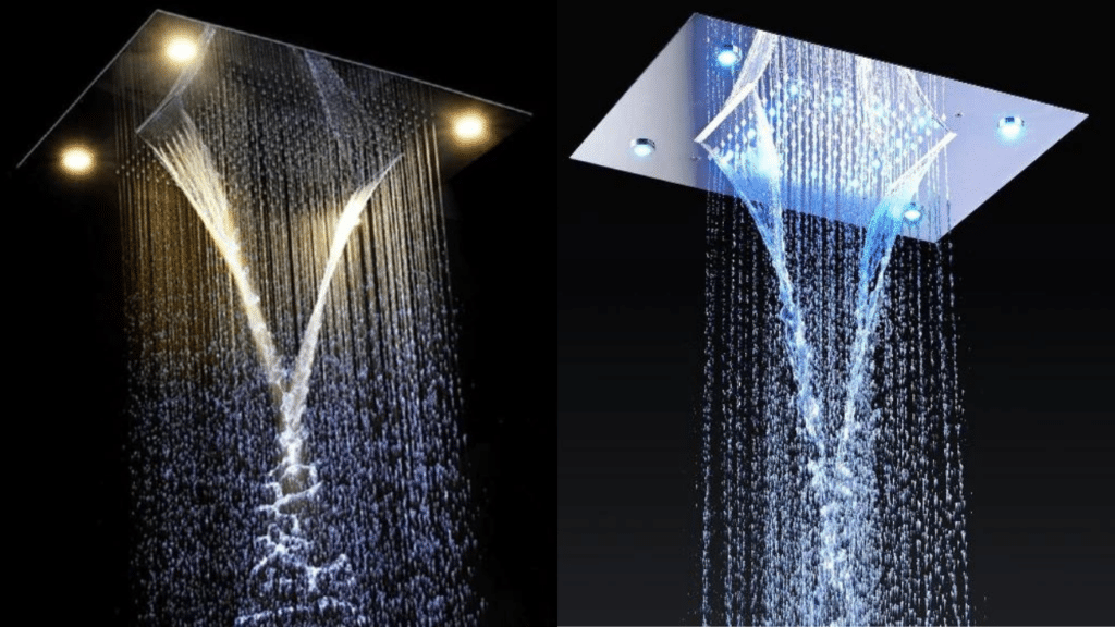 Luxury Rainfall Shower Head | Cascada Showers
