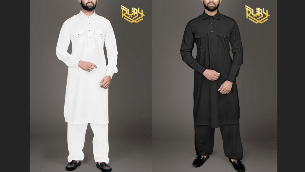 Elevate Your Look - Buy Men's Islamic Kurta Pajama Sets Online