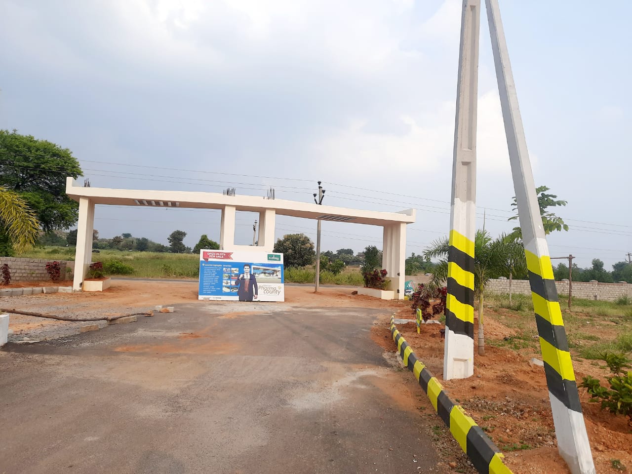 Best Open Plots For Sale at Hyderabad Near to Pharmacity Amazon Data ...