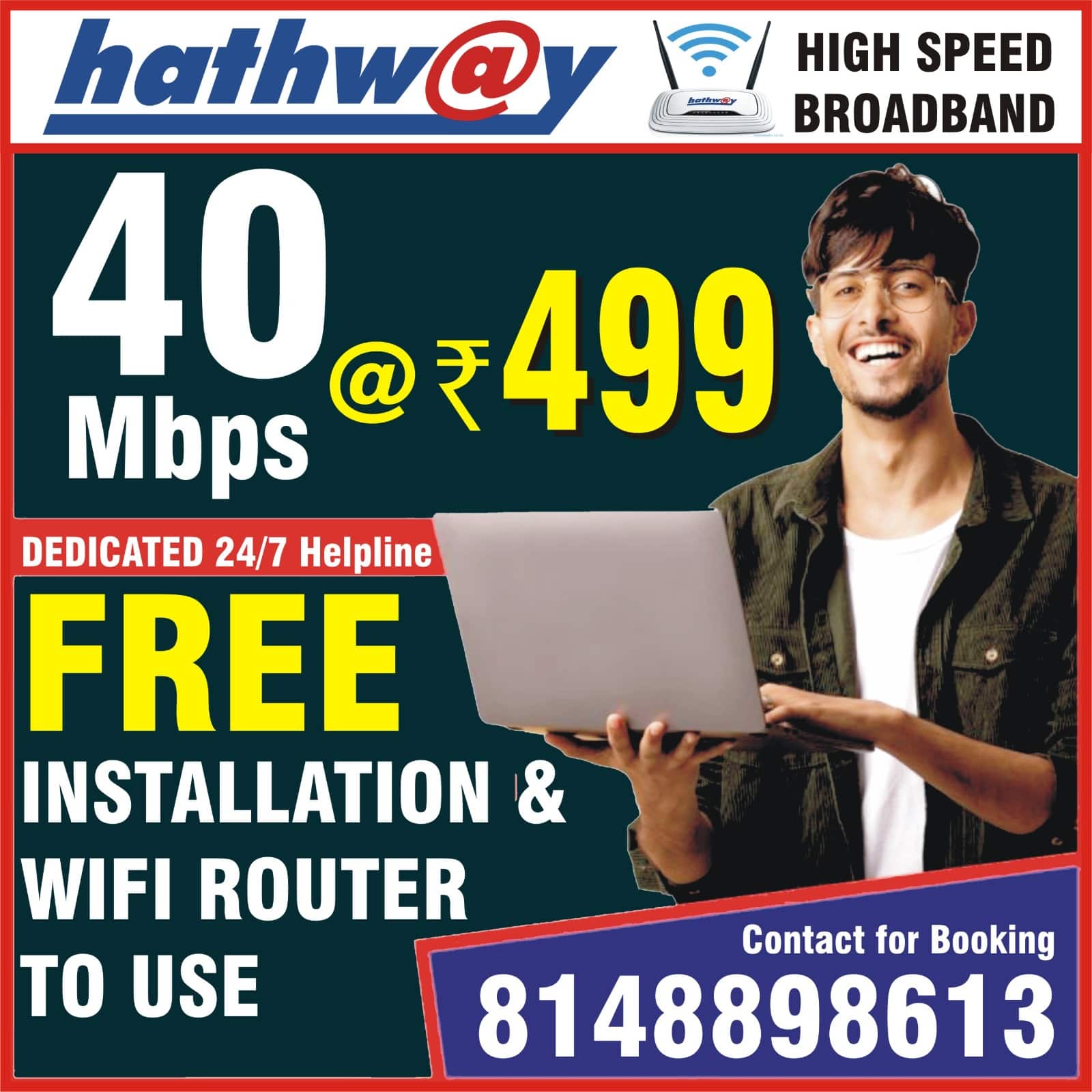 Hathway New Connection Chennai