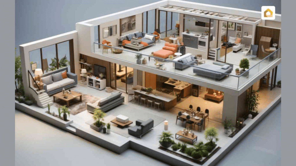 3D Home Design in Kolkata | 3D Creatives