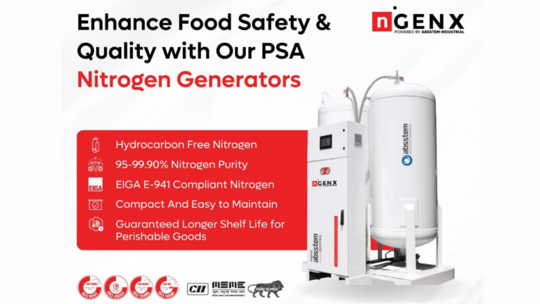 Innovative Solutions For Food Preservation - Absstem Nitrogen Generator