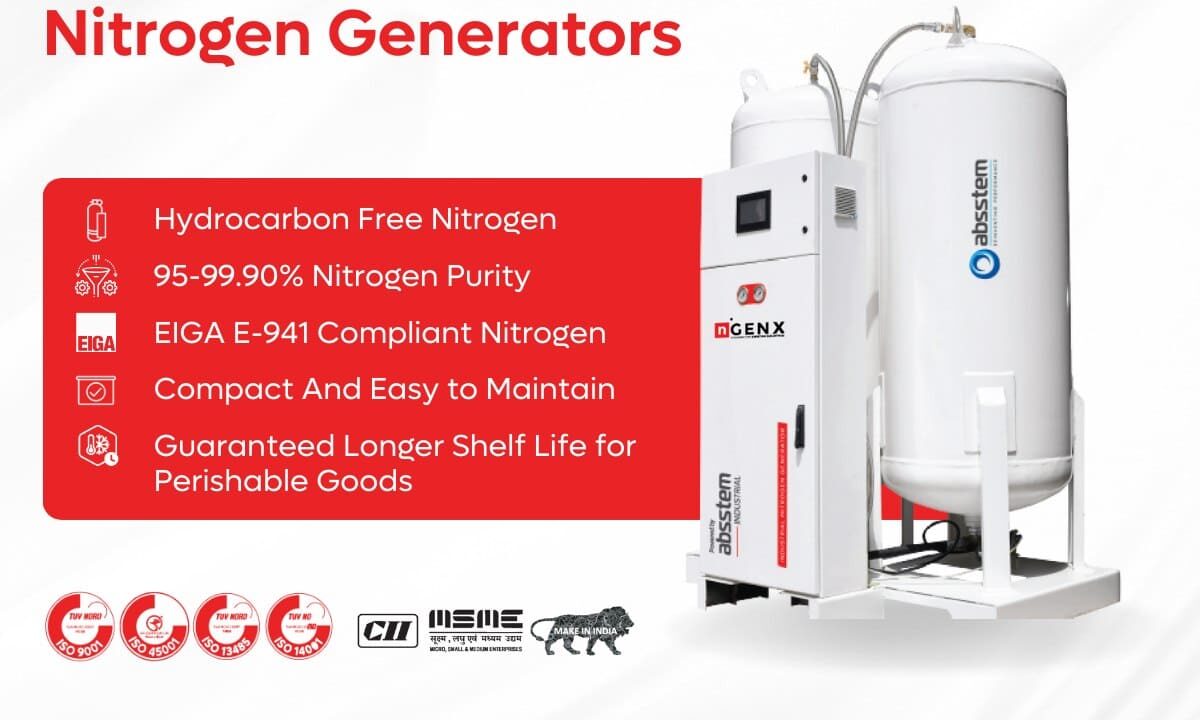 Innovative Solutions For Food Preservation - Absstem Nitrogen Generator