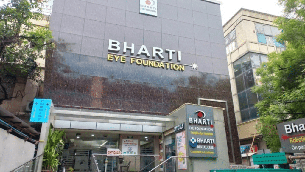 Best Eye Hospitals in Delhi | Bharti Eye Foundation