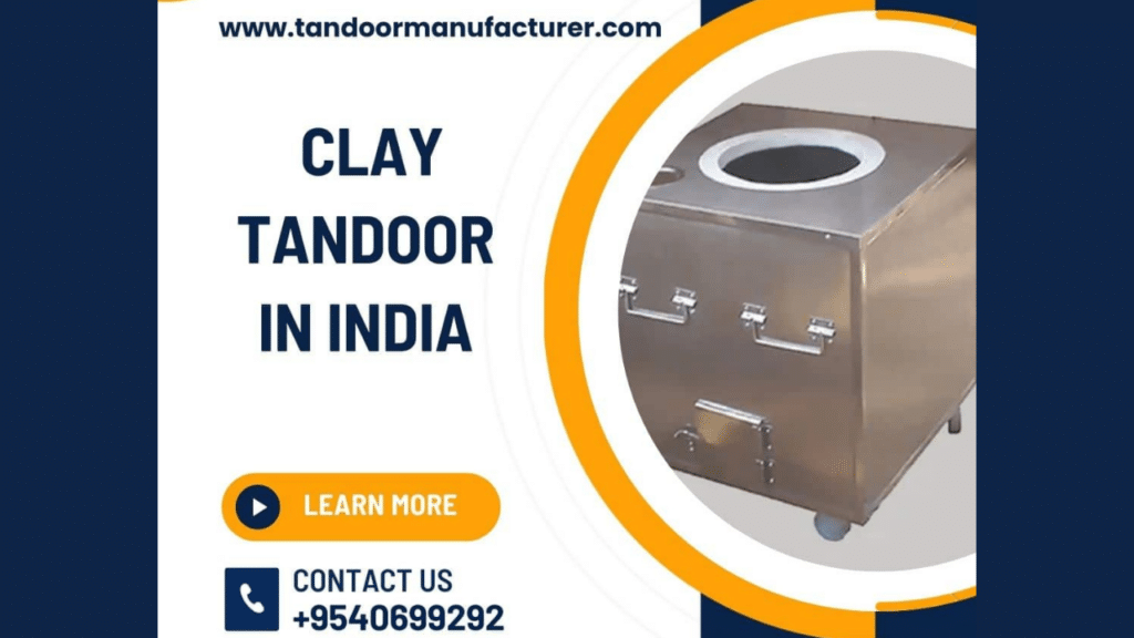 Clay Tandoor in India | Mohan Lal Tandoors