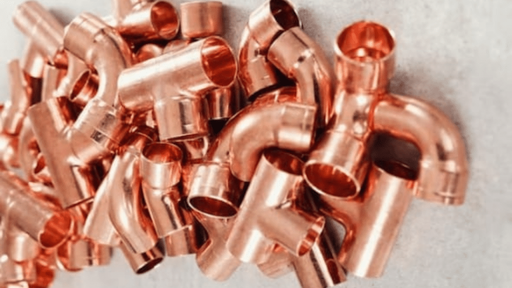 Copper Craftsmanship - UBZ Company PVT LTD's Premium Fittings