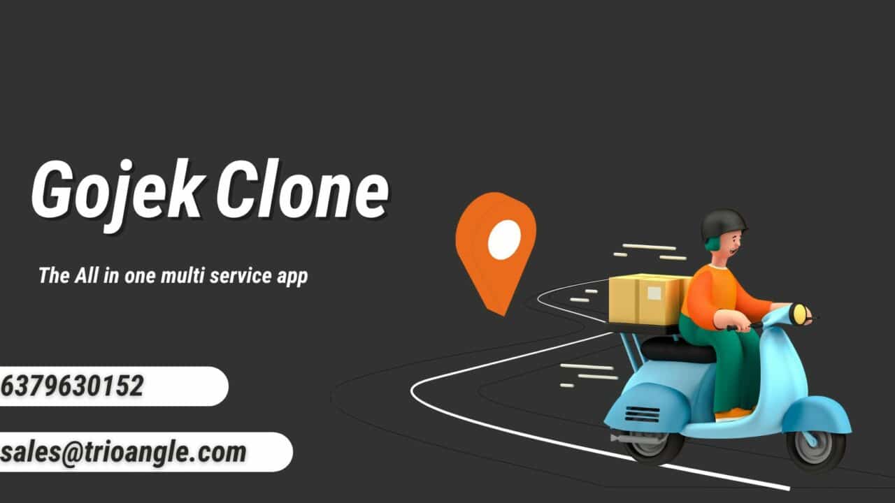 Gojek Clone - The All In One Multi Service App