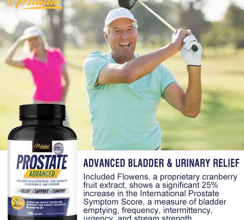 Pslalae Prostate Advanced Capsules | Well Mart