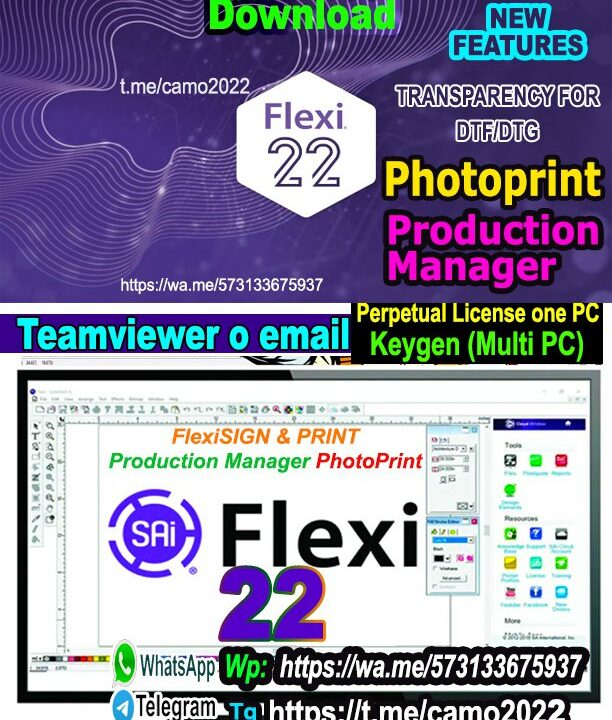 Full Software RIP Flexisign | Printing and Cutting Software