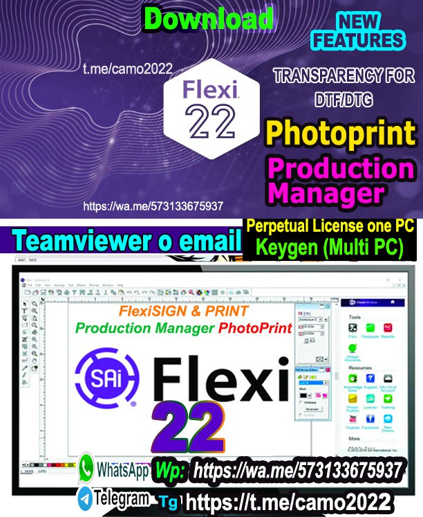 Full Software RIP Flexisign | Printing and Cutting Software
