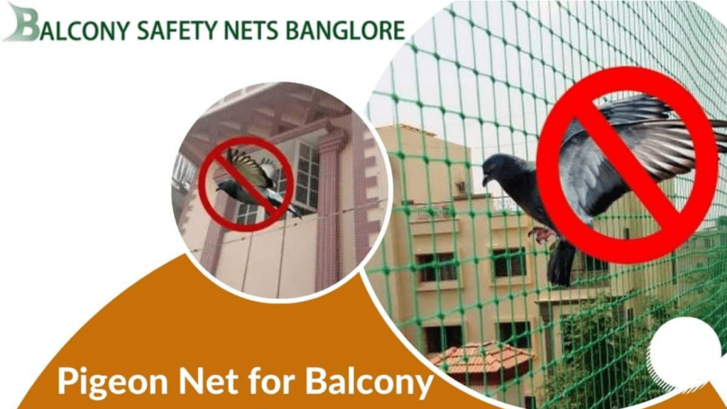 Best Pigeon Nets For Balconies in Bangalore | Venky Safety Nets