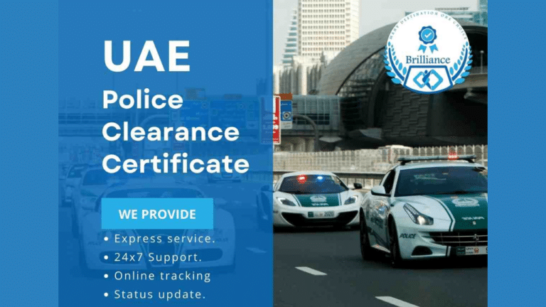 Complete UAE Police Clearance Certificate Services in UAE