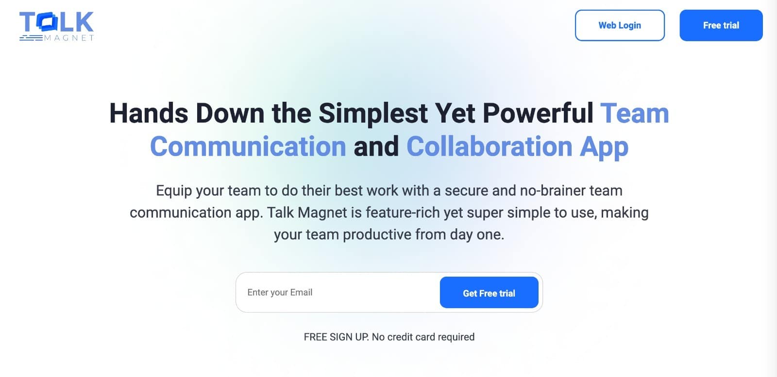 Talk Magnet - Team Communication Solution For Your Business