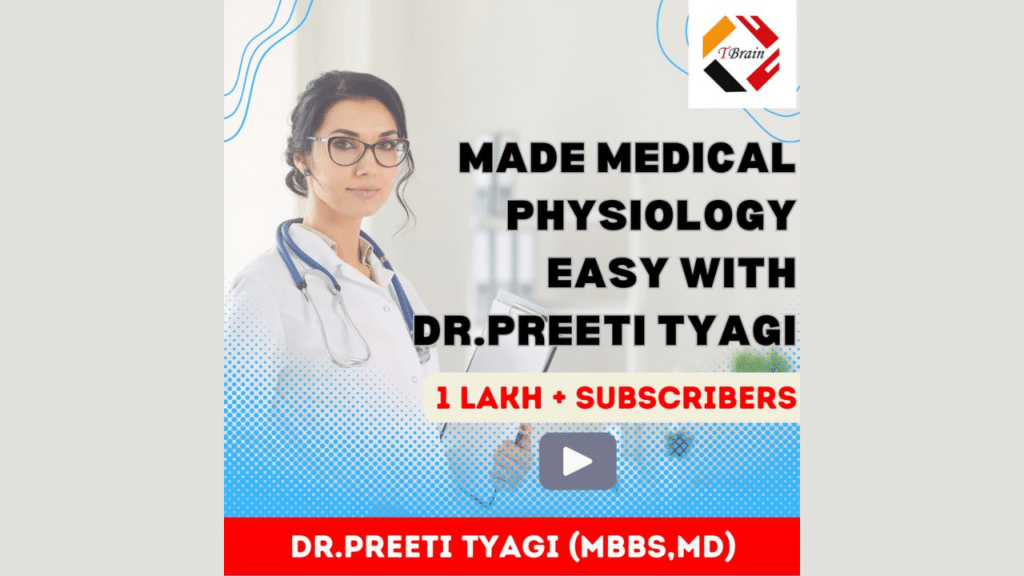 Medical Physiology Lectures For MBBS 1st Year