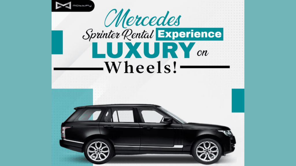 Mercedes Sprinter Rental in Prague