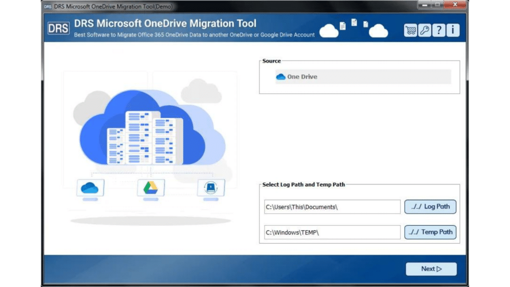 OneDrive Migration Tool | DRS Softech