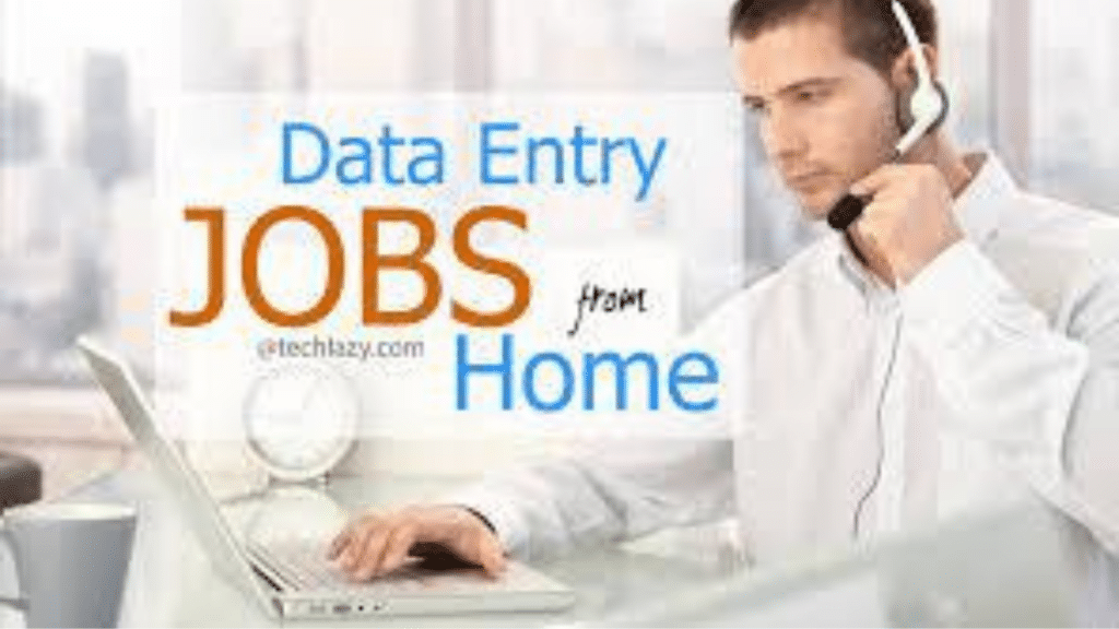 Real Online Offline Copy Paste and Typing Data Entry Jobs Offered