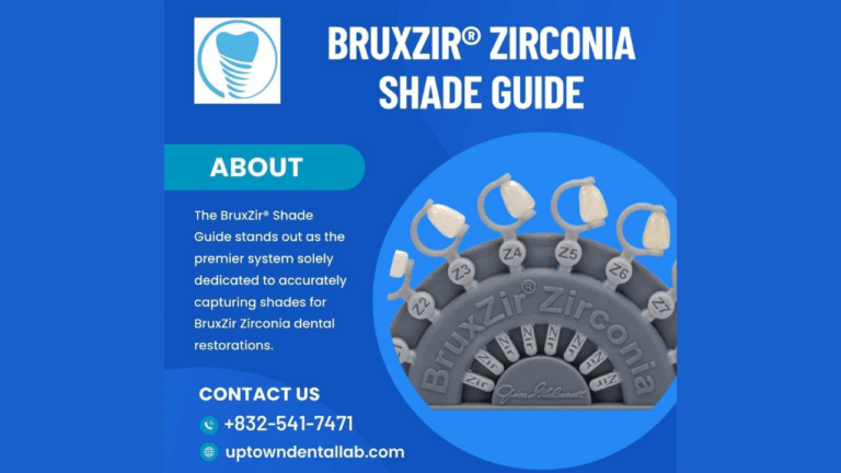 Zirconia Crown Shade Guide | Uptown Dental Lab