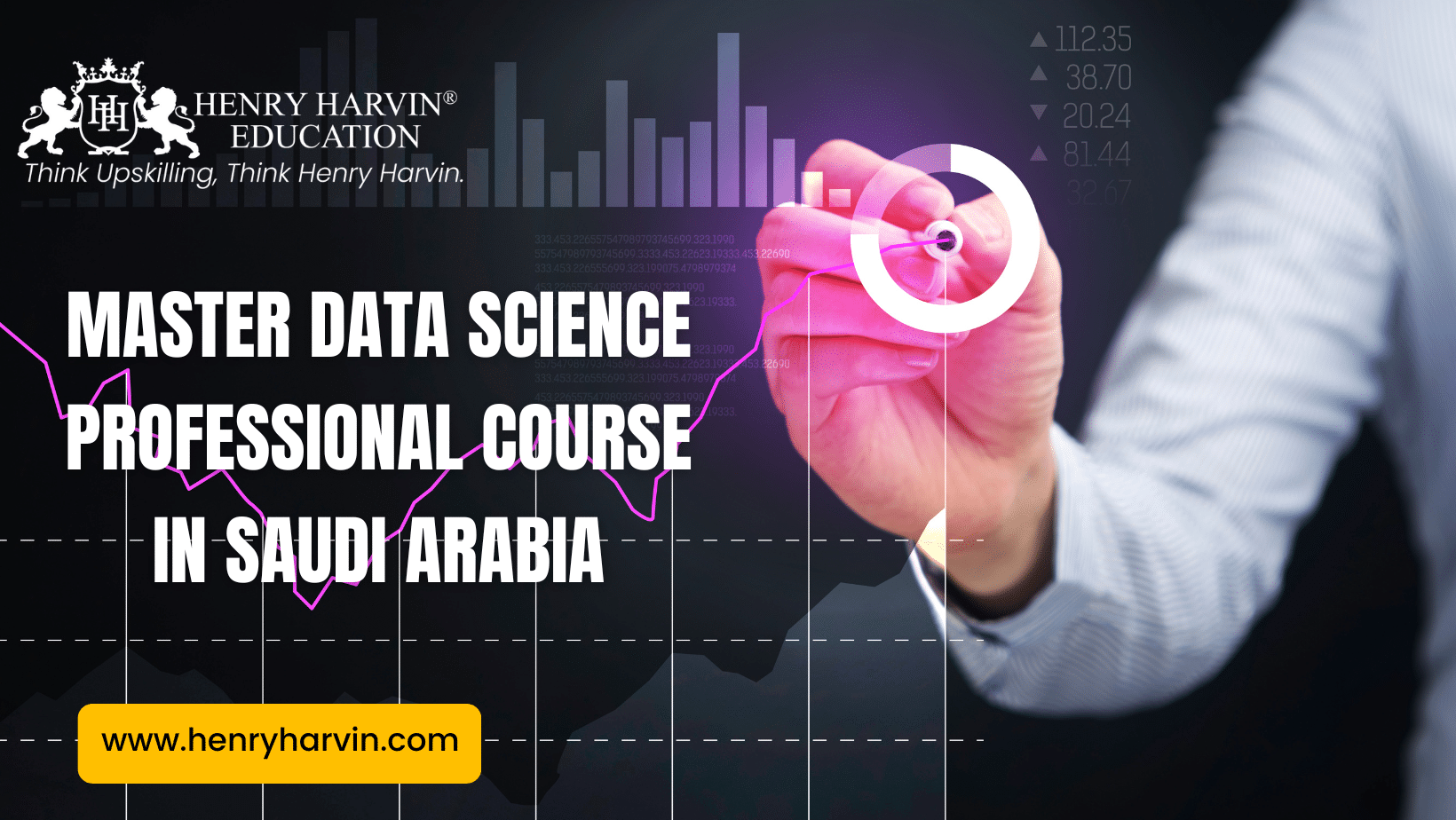 Master Data Science Professional Course in Saudi Arabia