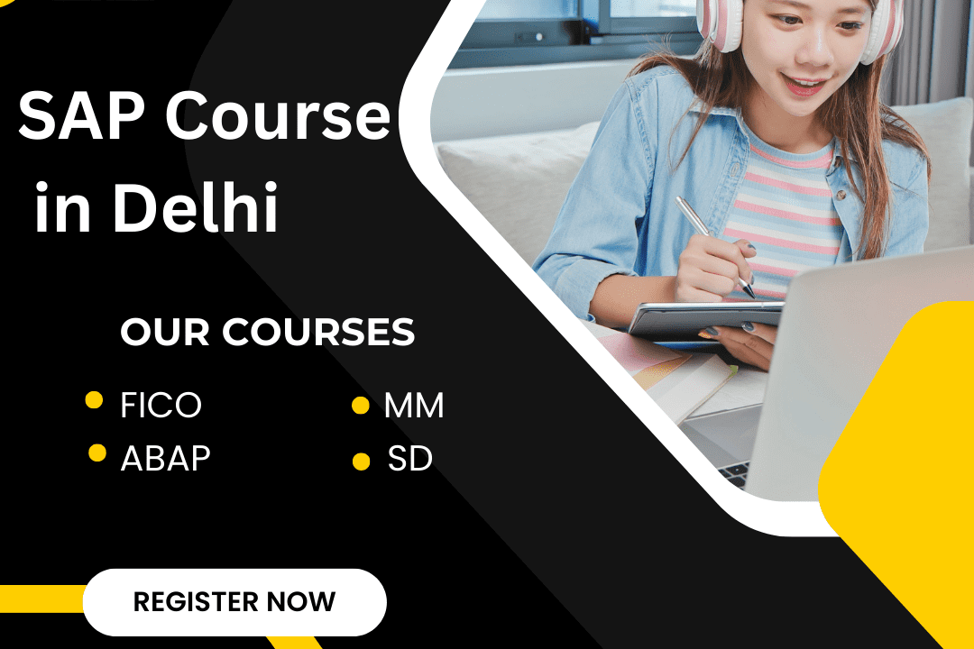 Enroll For SAP Course in Delhi