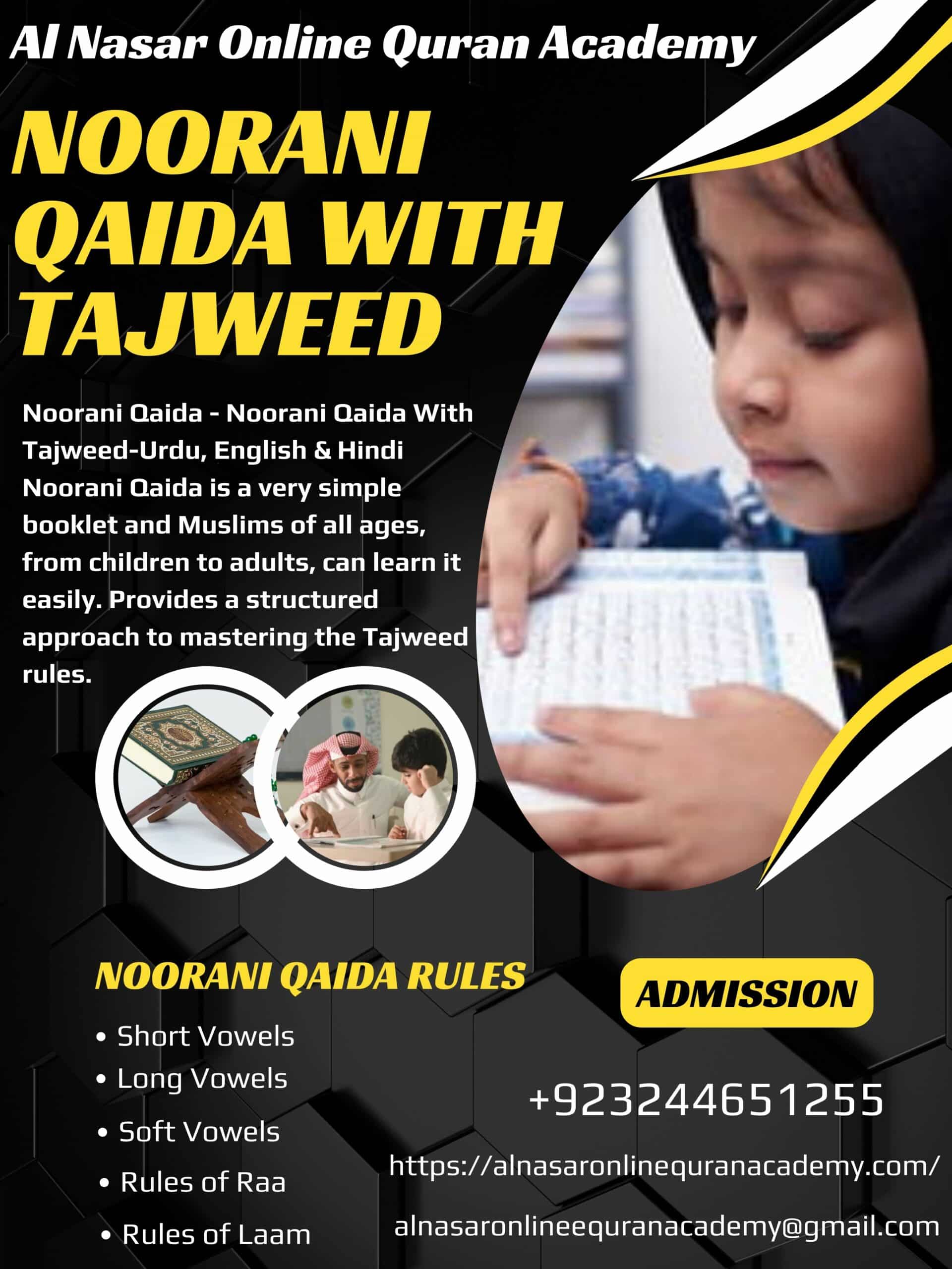 Noorani Qaida Dubai UAE