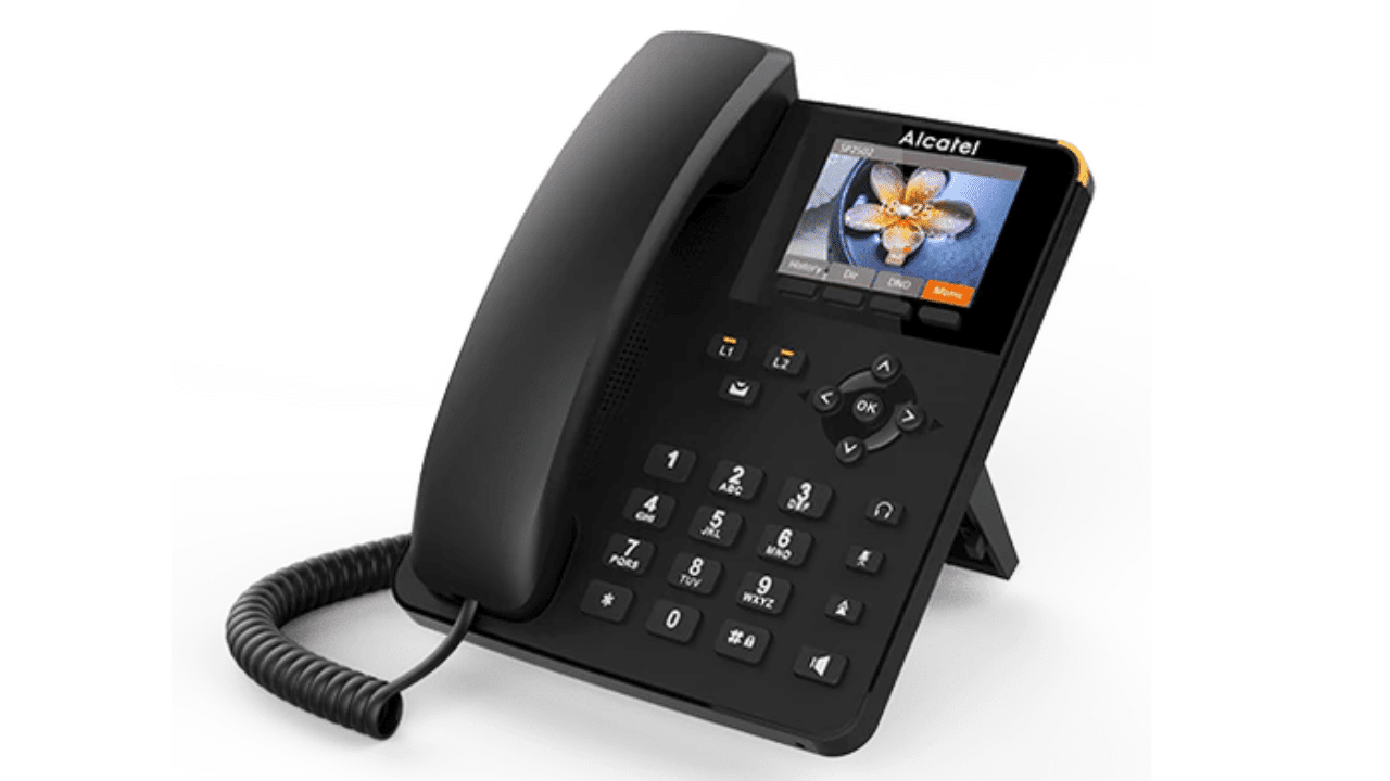 Alcatel SP2502 IP Phone