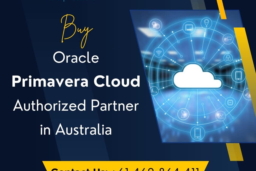 Buy Oracle Primavera P6 Professional License in Australia