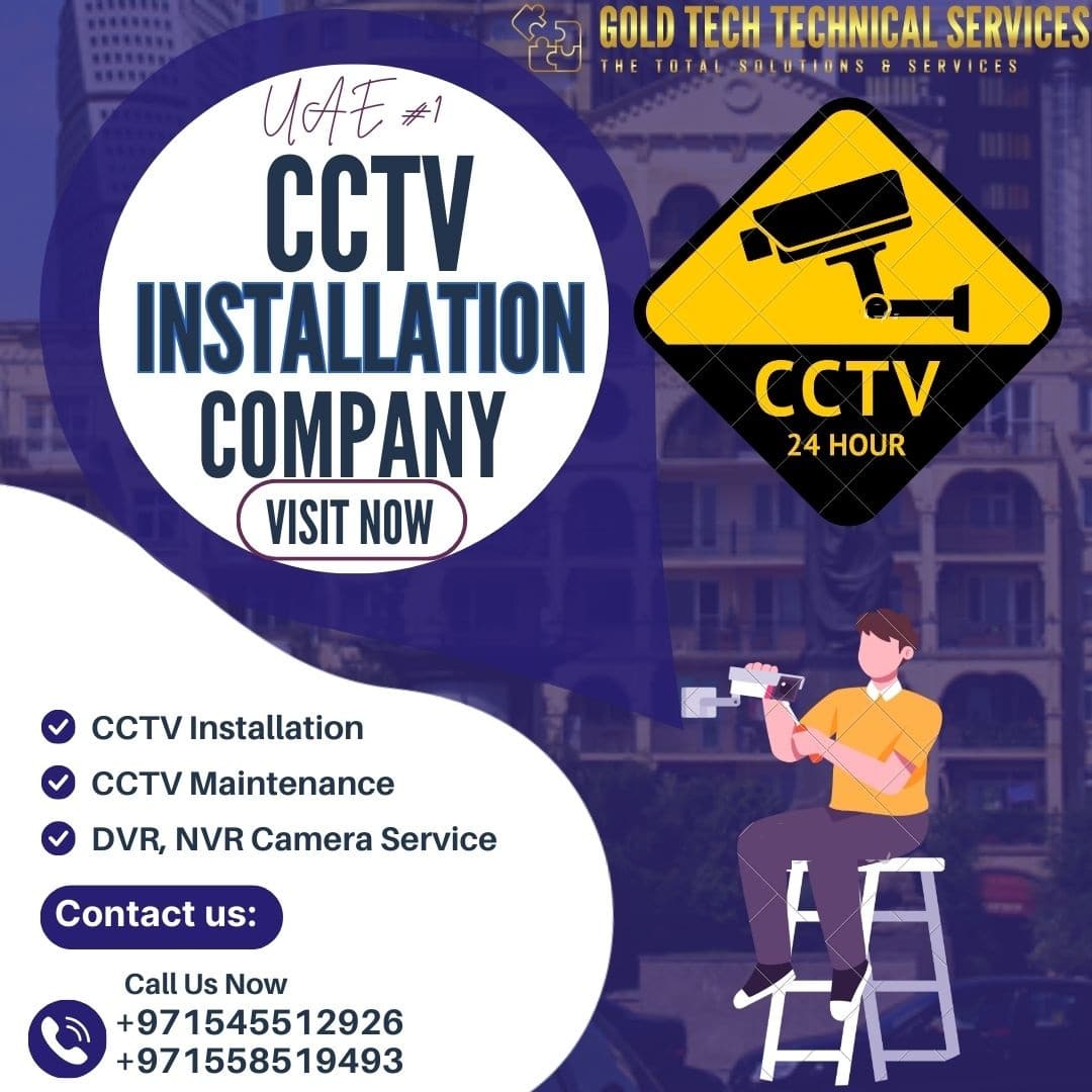 CCTV Camera Installation Service UAE
