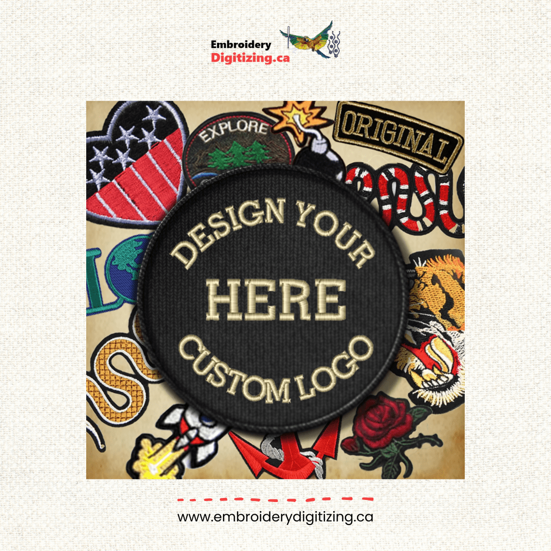 Transform Your Designs with Canadian Embroidery Digitization