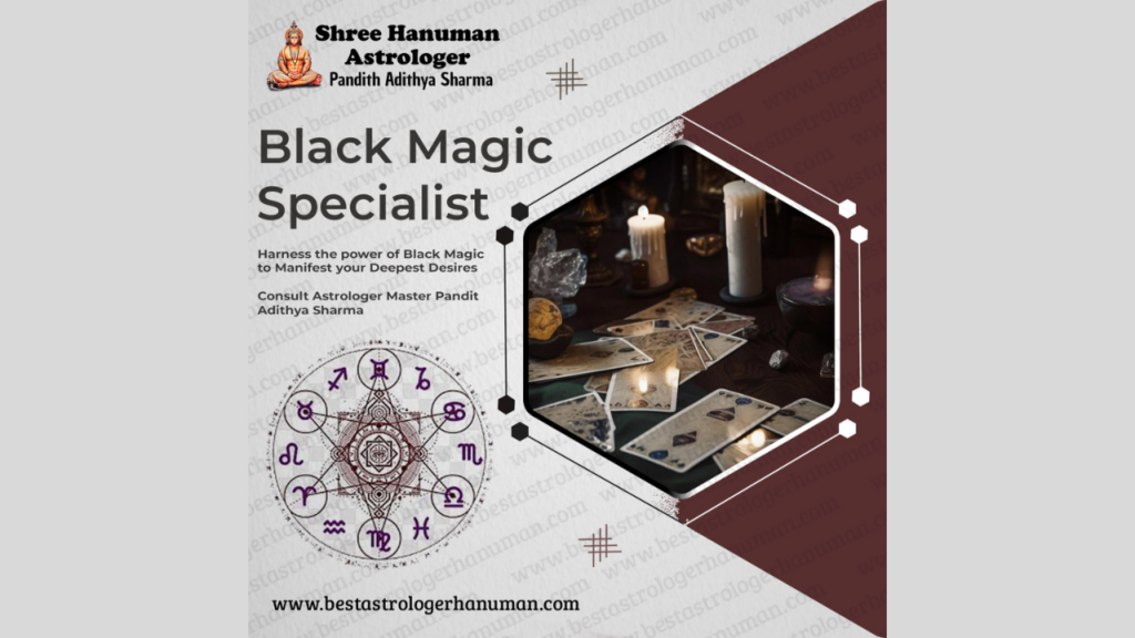 Black Magic Specialist in Hanumantha Nagar
