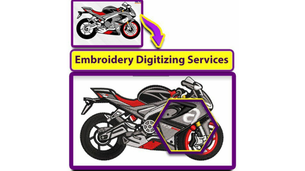 Designs with Embroidery Digitizing and Vector Art Services