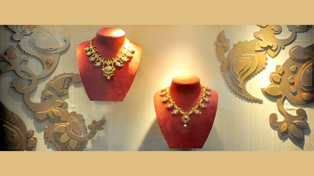 Jewellery Shop Window Display Ideas | Vision Board Studio