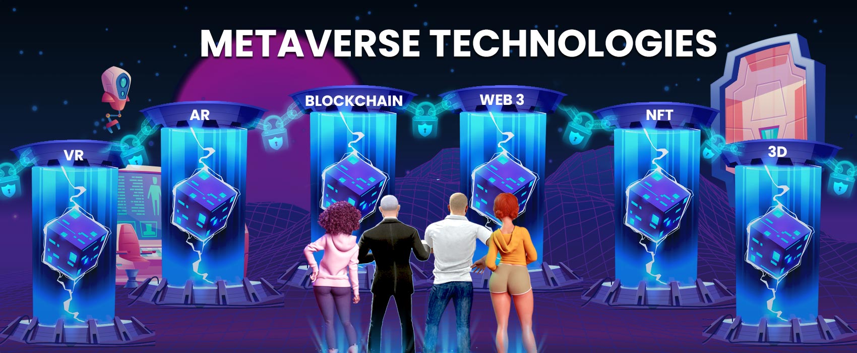 Upgrade Your Business with Our Metaverse Solutions | BidBits