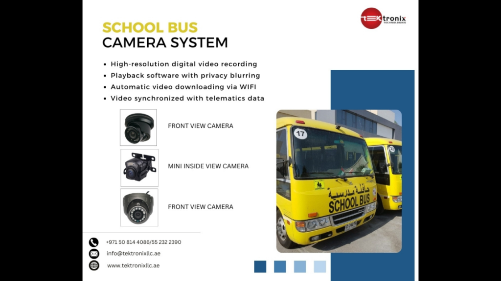The Benefits and Features From The Tektronix Technologies School Bus ...
