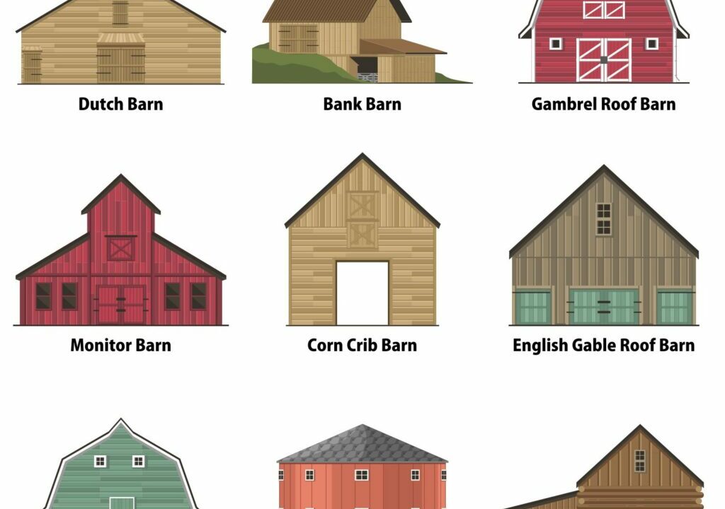 Types of Barns and Barn Styles
