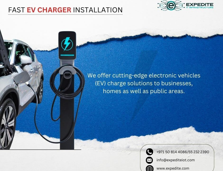 Fast EV Charger Installation in KSA - A Step Towards a Greener Future