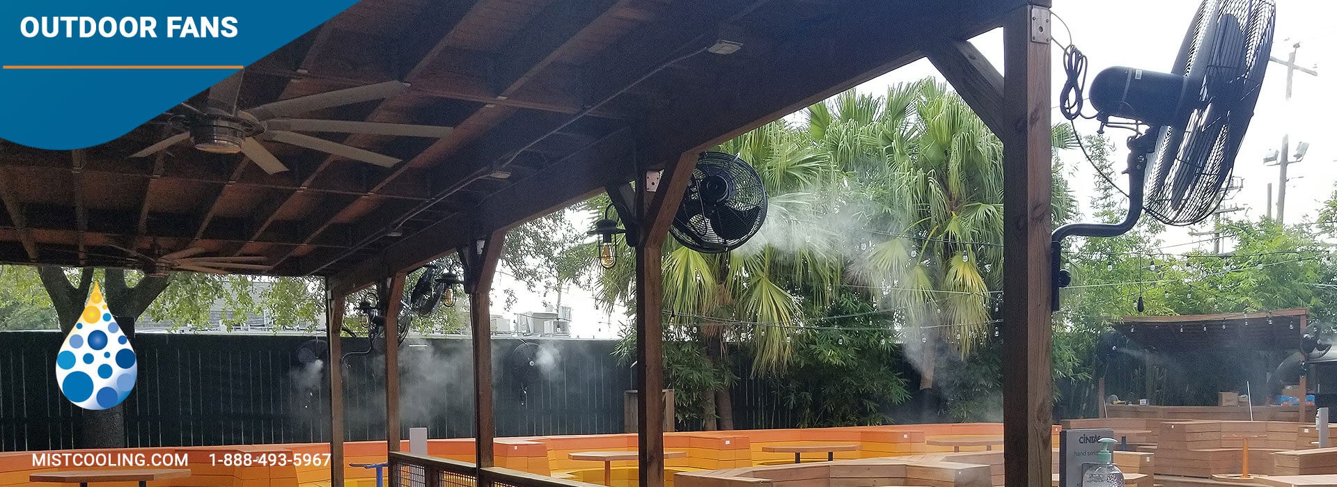 Mistcooling - Misting Cooling Systems