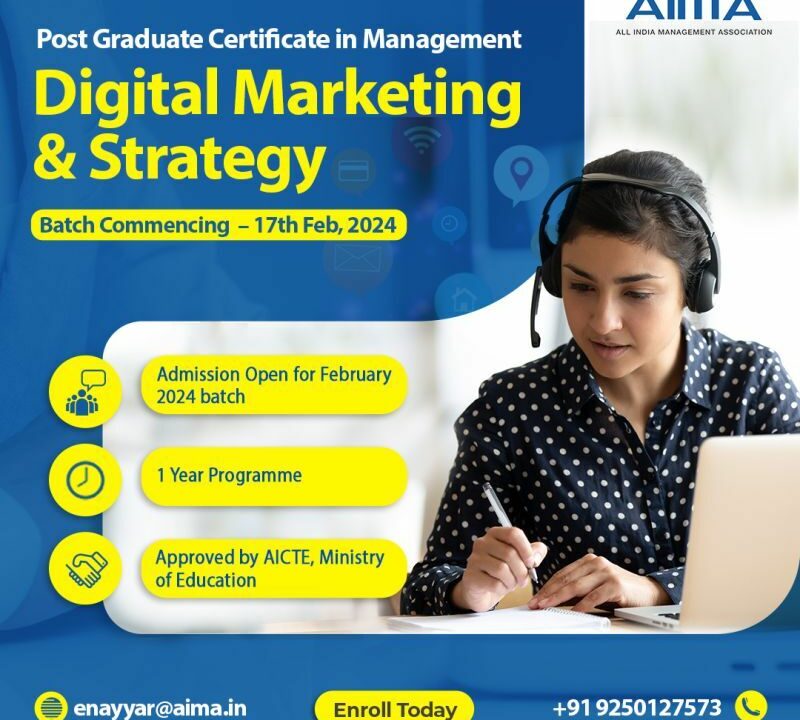 Digital Marketing Course in Collaboration with Digital Vidya | PG ...