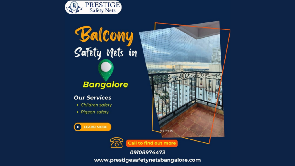Balcony Safety Nets in Bangalore | Prestige Safety Nets