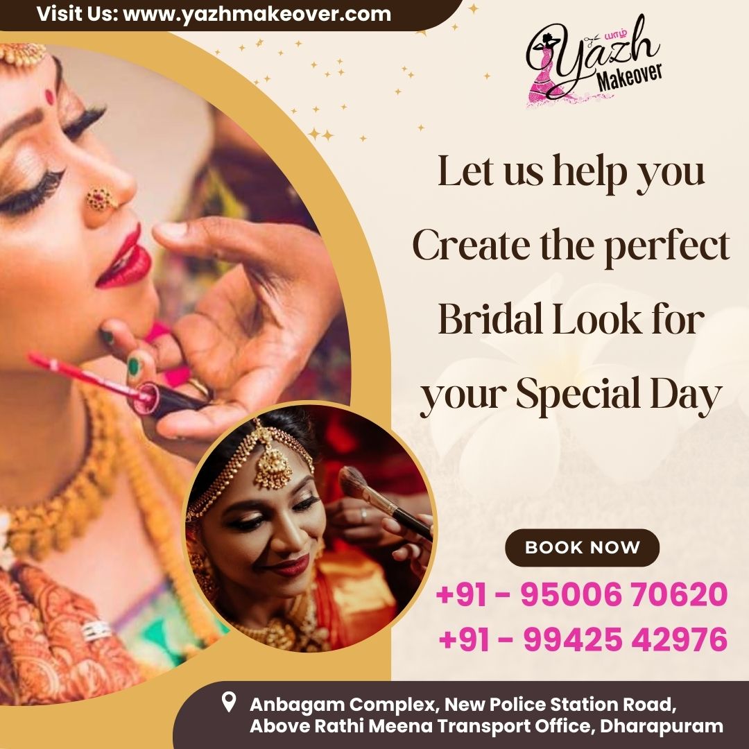 Professional Beauty Parlour Services Provider in Dharapuram