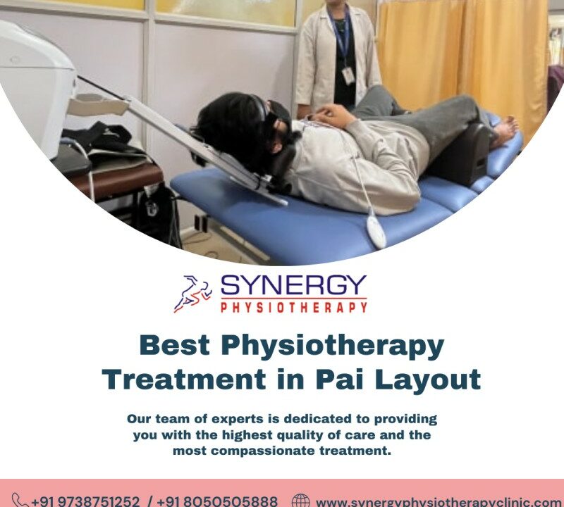Synergy Physiotherapy Clinic - Best Physiotherapy Treatment in Pai Layout