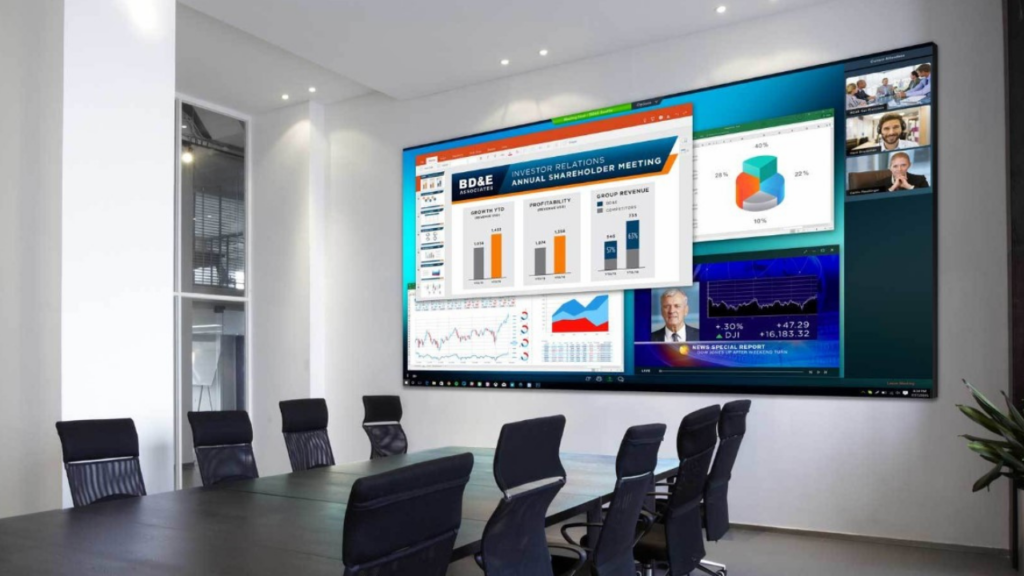 Ignite Collaboration - Conference Room LED Displays